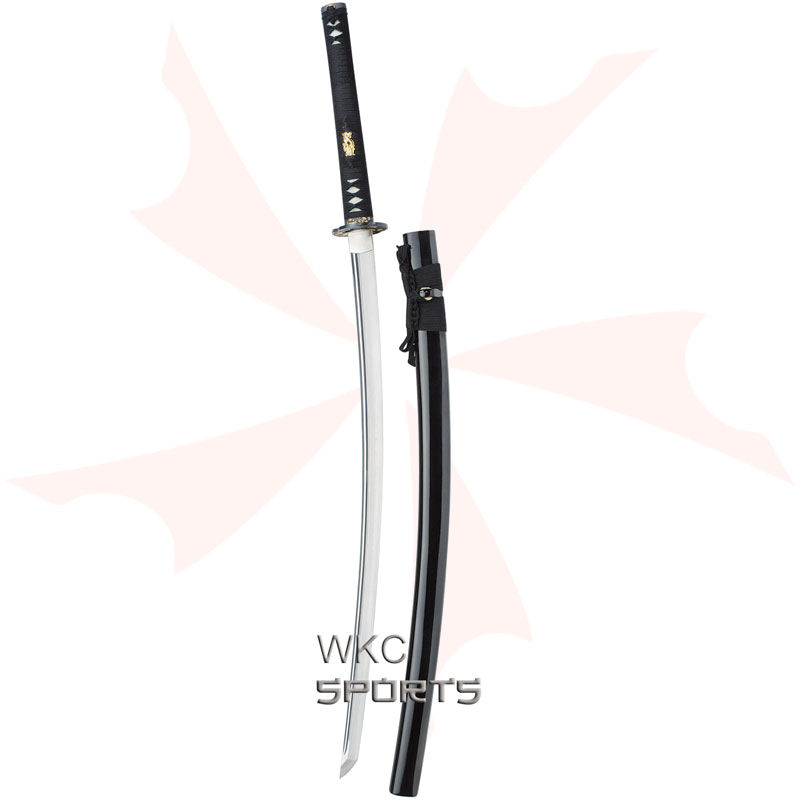 WKC Swords Katana Tamahagane 2 Bohi 28" Blade - KnifeCenter ...