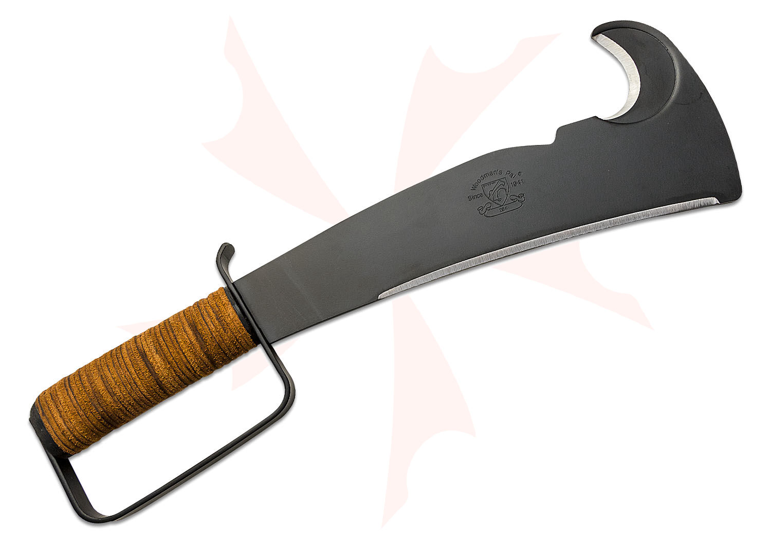 Woodman's Pal Military Premium Model 284 Machete 10.5" 1095 Black Blade ...