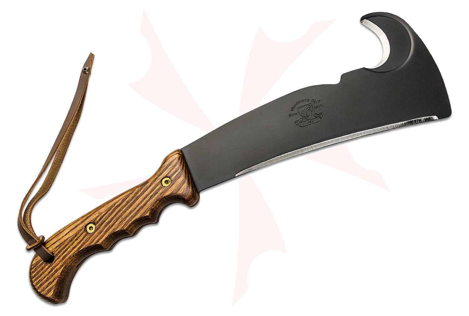 Woodman's Pal Classic Model 481 Machete 10.5" 1095 Black Blade with ...