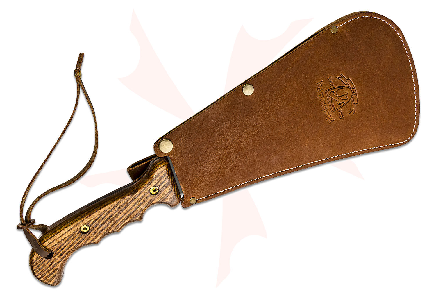 Woodman's Pal Classic Model 481 Machete 10.5" 1095 Black Blade with ...