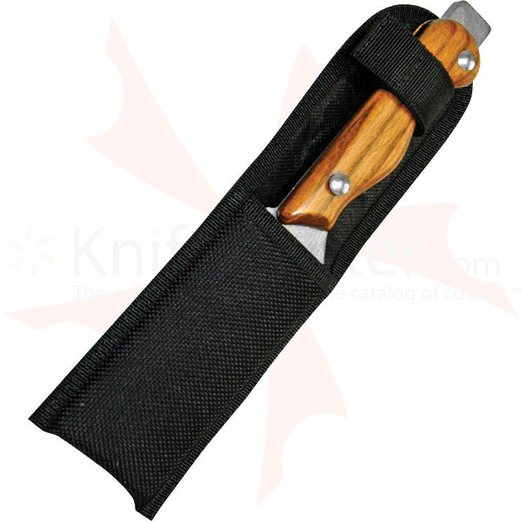 Woodman's Pal Pro Tool PT102 Chisel Utility Knife 4-3/4" Carbon Blade ...