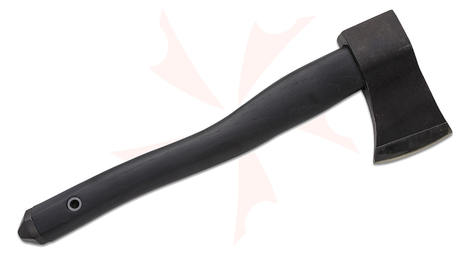 WOOX AX1 Phantom Hand Axe, 15.7" Overall, Black Appalachian Hickory ...