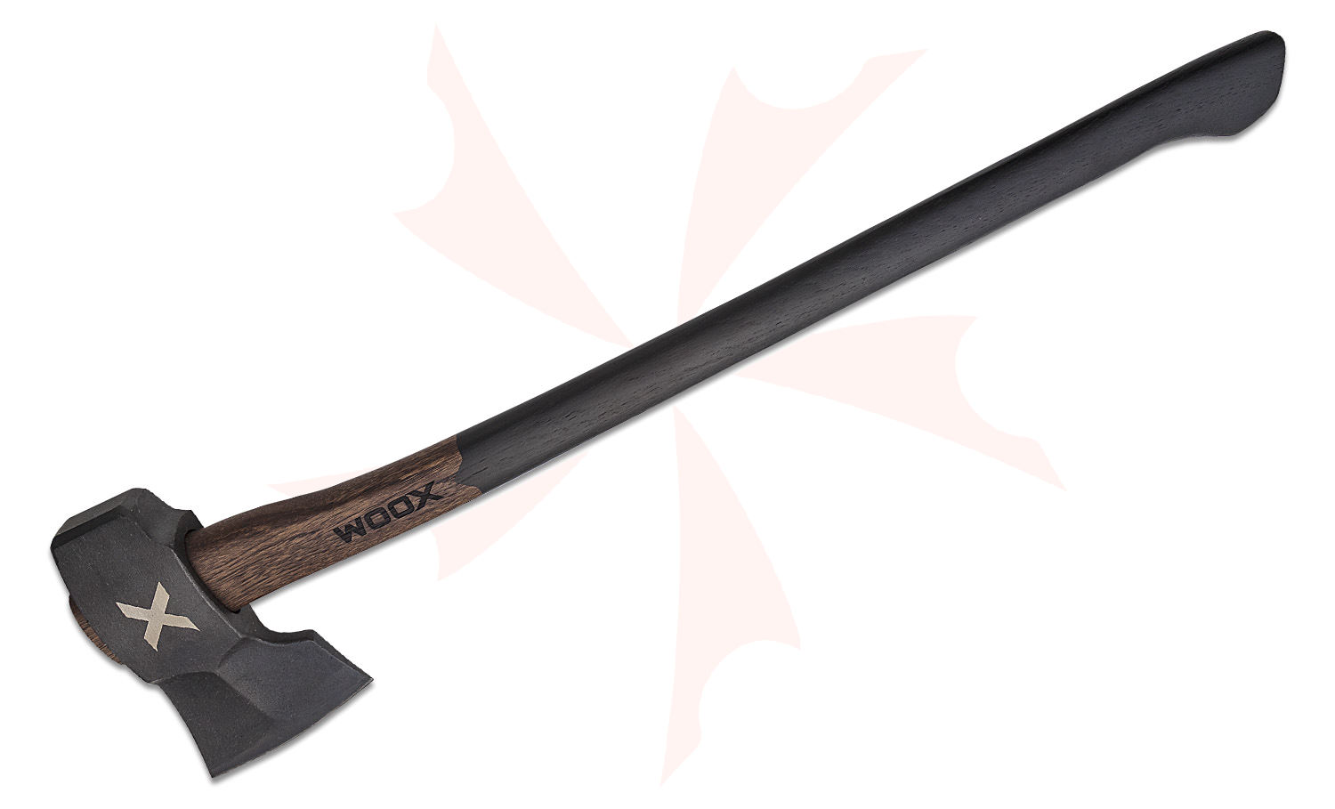 WOOX Forte-X Heavy Duty Axe, 28" Overall, Black/Brown Appalachian ...