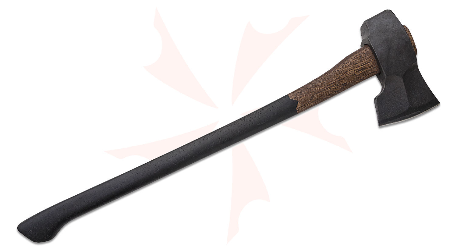 WOOX Forte-X Heavy Duty Axe, 28" Overall, Black/Brown Appalachian ...