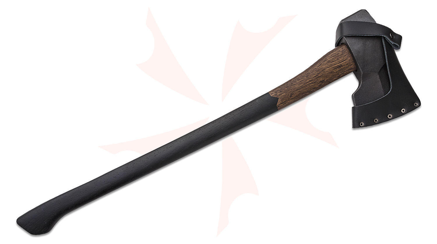 WOOX Forte-X Heavy Duty Axe, 28" Overall, Black/Brown Appalachian ...