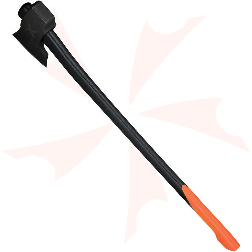 WOOX Forte-X Heavy Duty Axe, 28" Overall, Black/Orange Appalachian ...