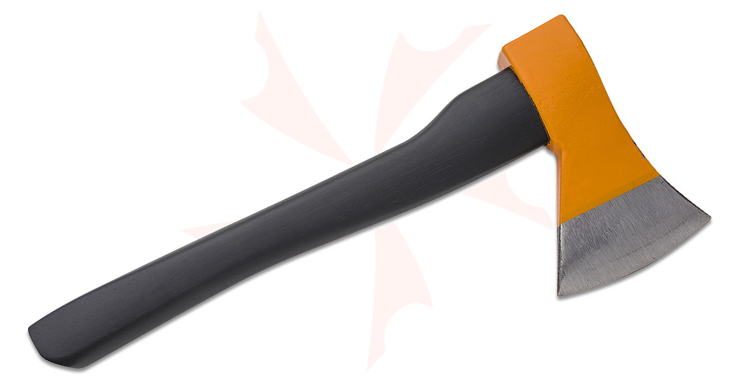 WOOX Orange Thunderbird Competition Throwing Axe, 14" Overall, Black ...
