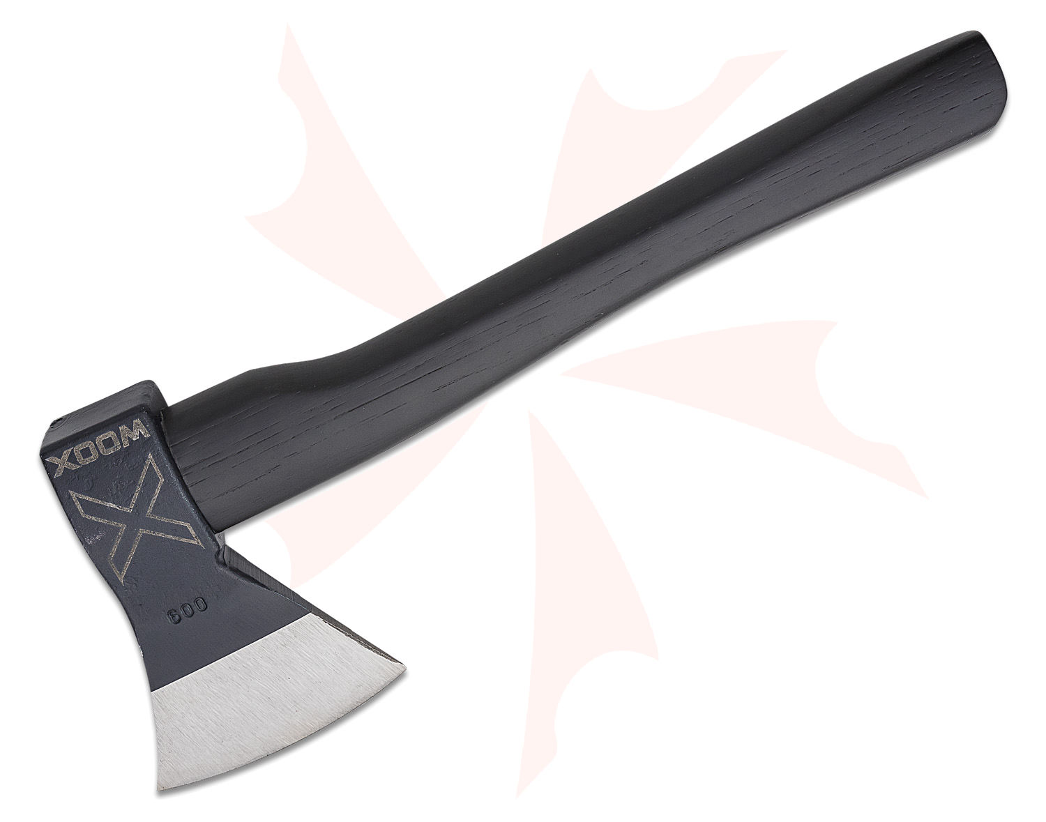 WOOX Black Thunderbird Competition Throwing Axe, 14" Overall, Black ...