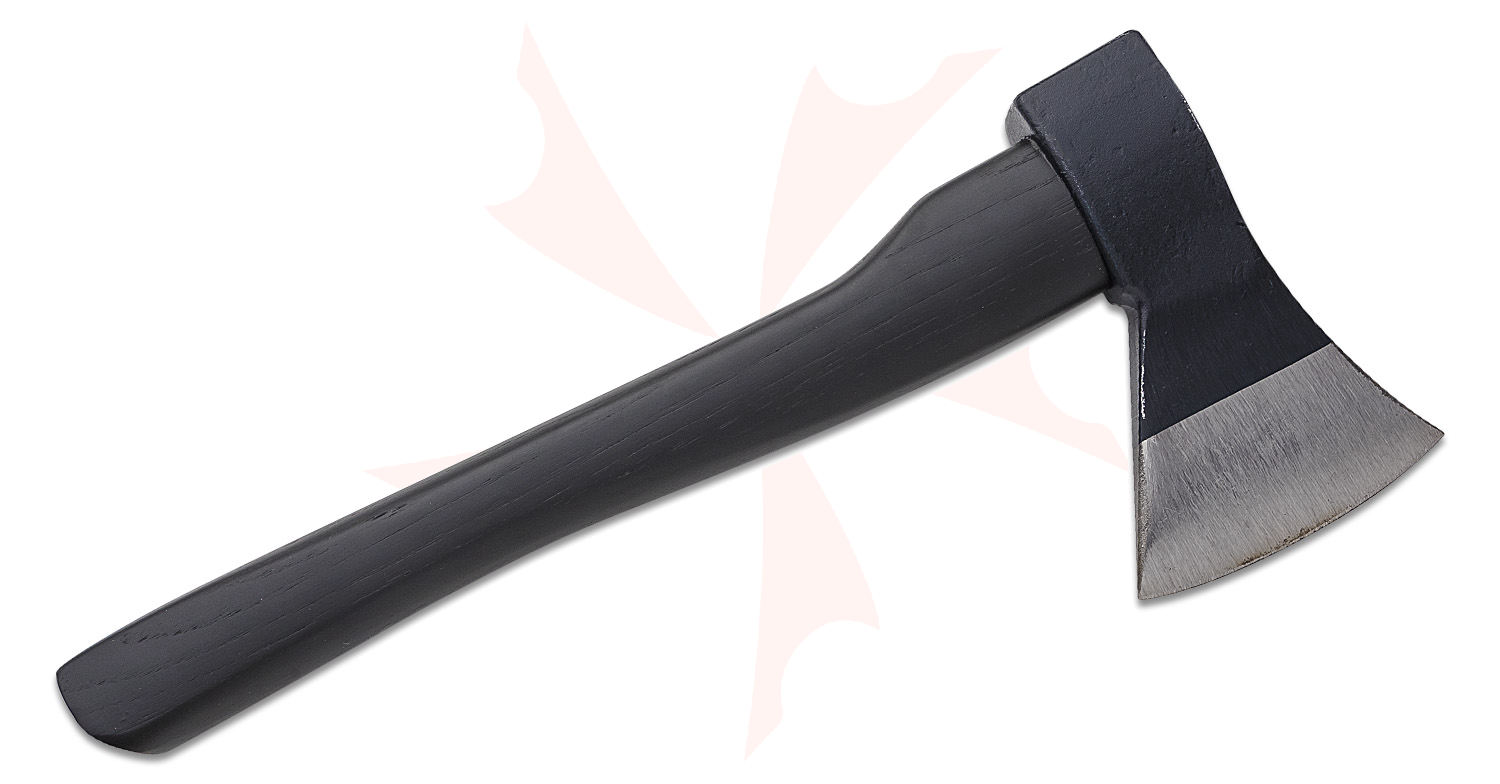 WOOX Black Thunderbird Competition Throwing Axe, 14" Overall, Black ...