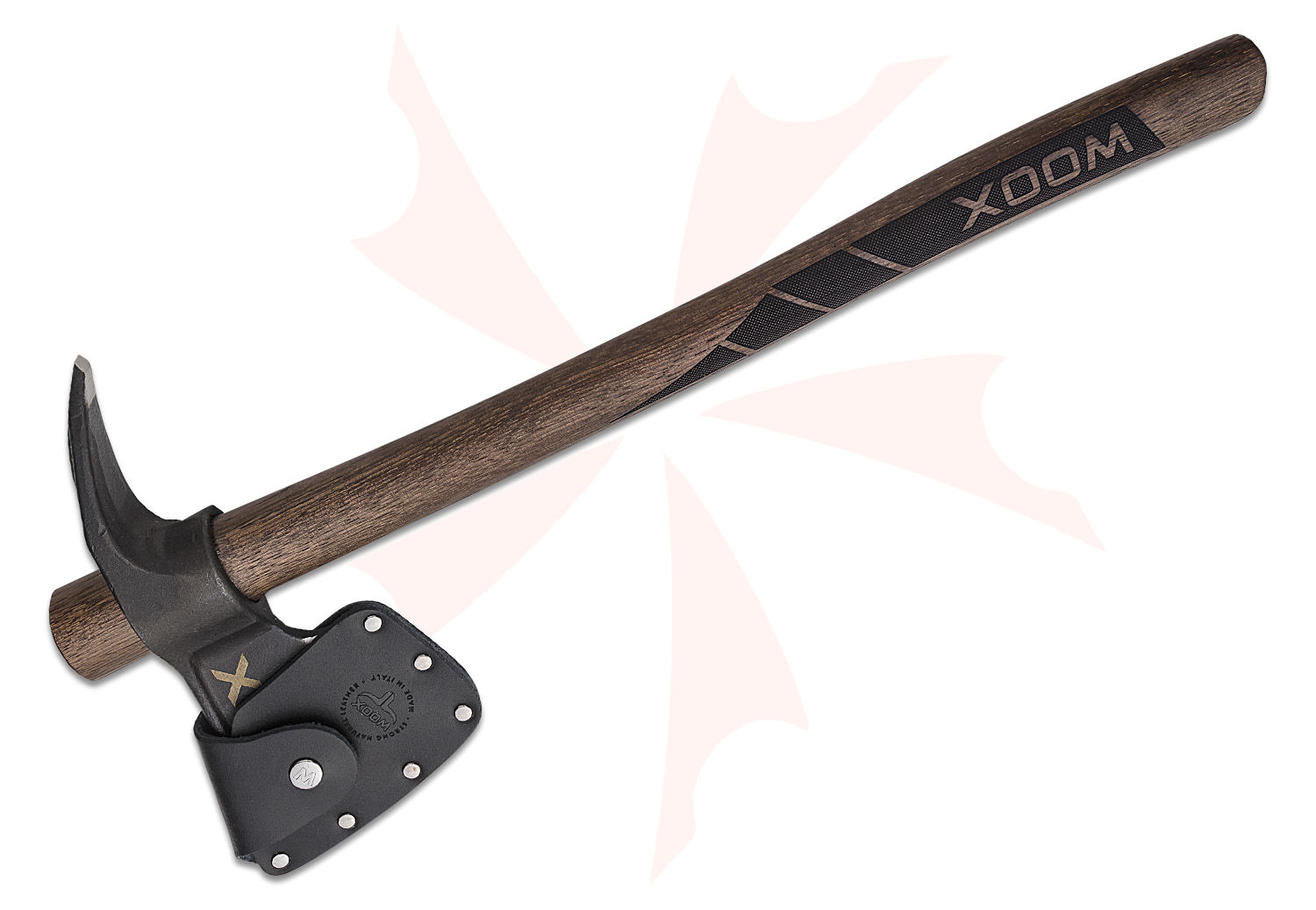 WOOX Solo Tomahawk, 19" Overall, Appalachian Hickory Wood Handle with ...