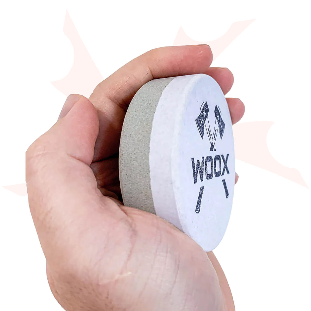 WOOX Professional Whetstone Puck Sharpener - KnifeCenter - WXH00201