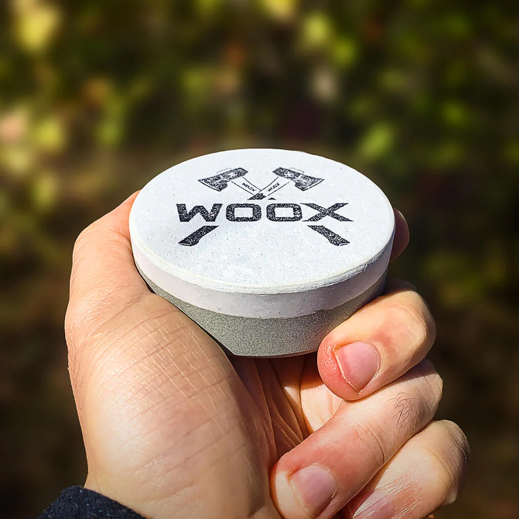 WOOX Professional Whetstone Puck Sharpener - KnifeCenter - WXH00201