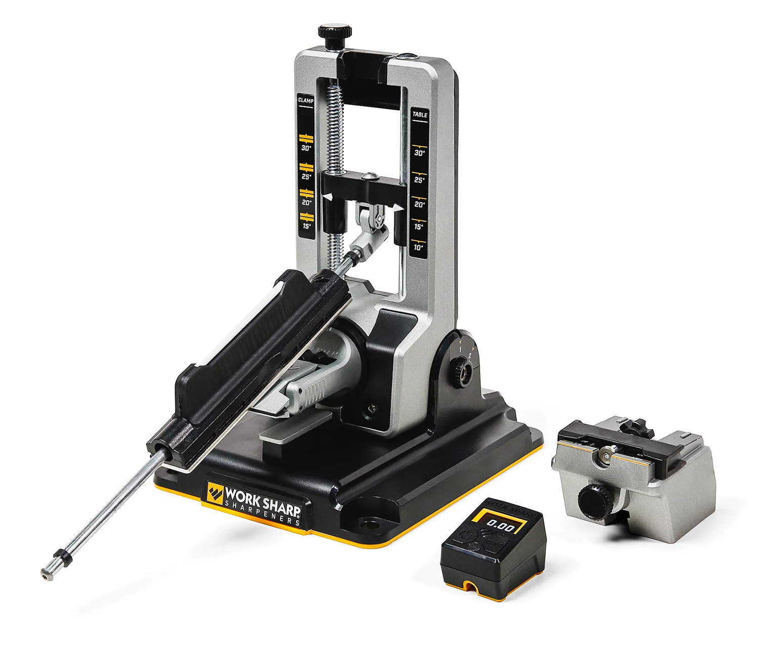 Work Sharp Professional Precision Adjust Elite Knife Sharpener with Ten Different Grits, Digital ...