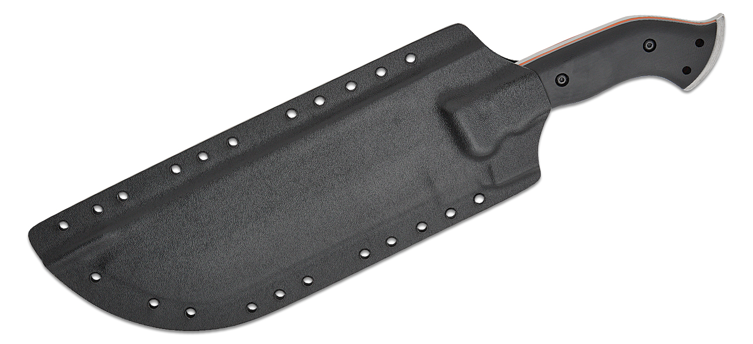 Work Tuff Gear Ares Fixed Blade Knife 9.25" K340 Black Stonewashed ...