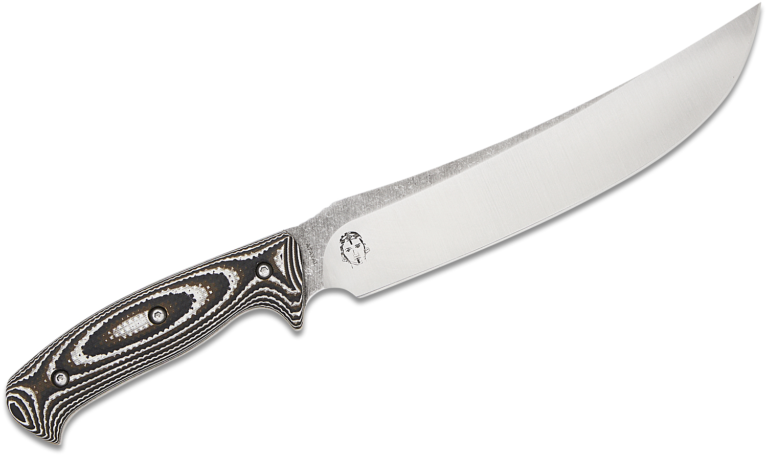 Work Tuff Gear Atayal Fixed Blade Knife 8.8" SK85 Satin Upswept Blade ...