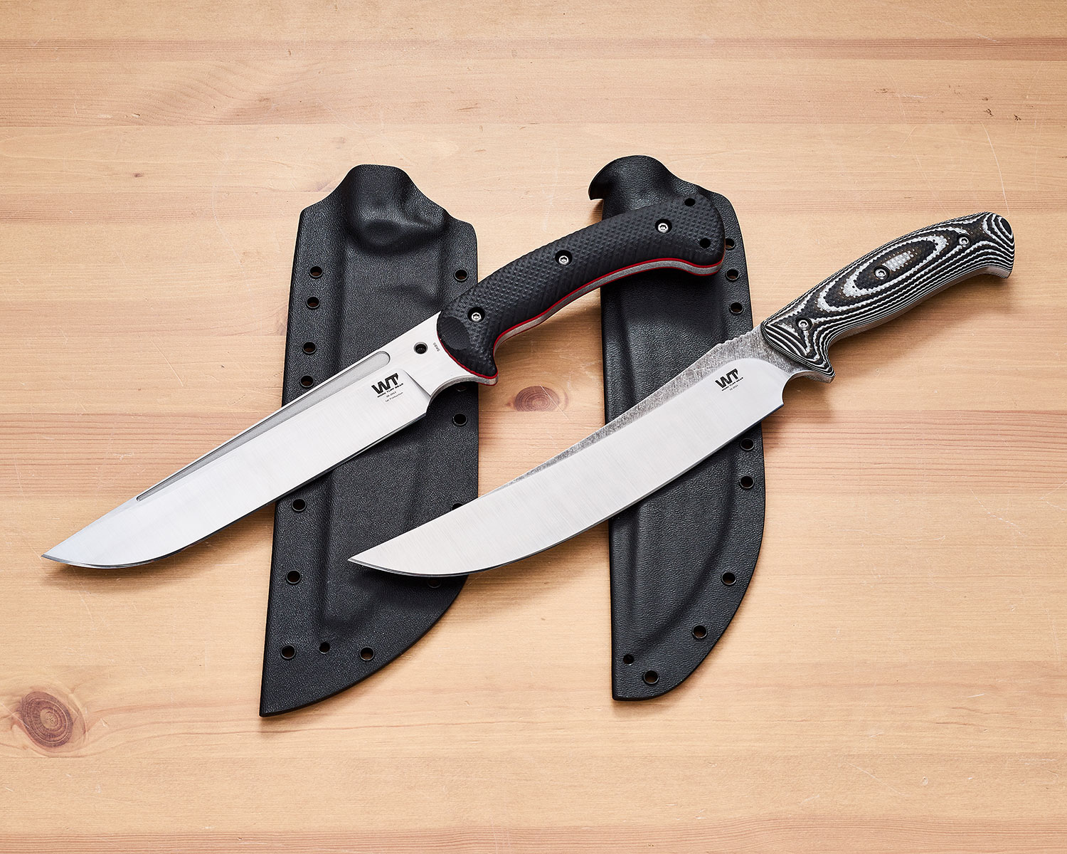 Work Tuff Gear Atayal Fixed Blade Knife 8.8" SK85 Satin Upswept Blade ...