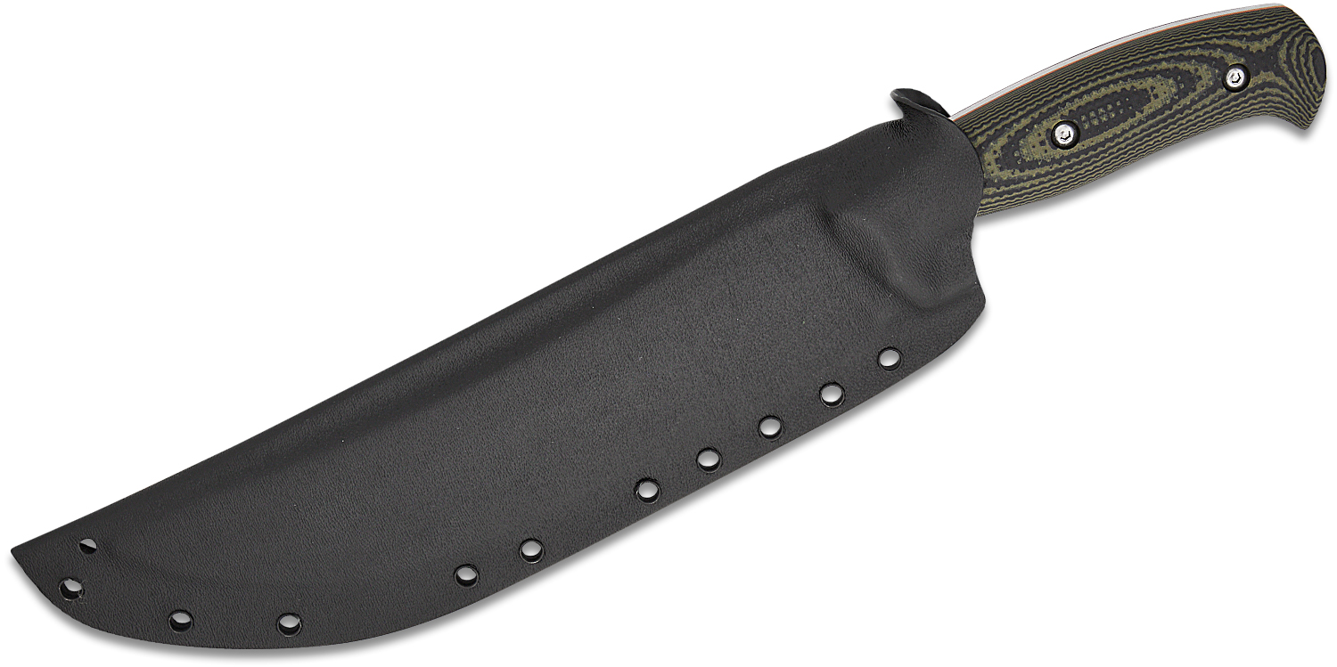 Work Tuff Gear Atayal Fixed Blade Knife 8.8" SK85 Stonewashed Upswept ...