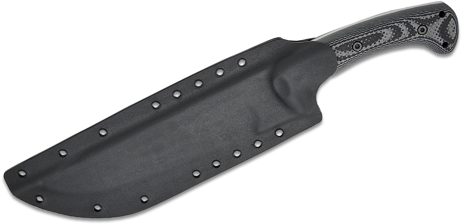 Work Tuff Gear Carnivore Gen 2 Fixed Blade Knife 8.1" SK85 Dark ...