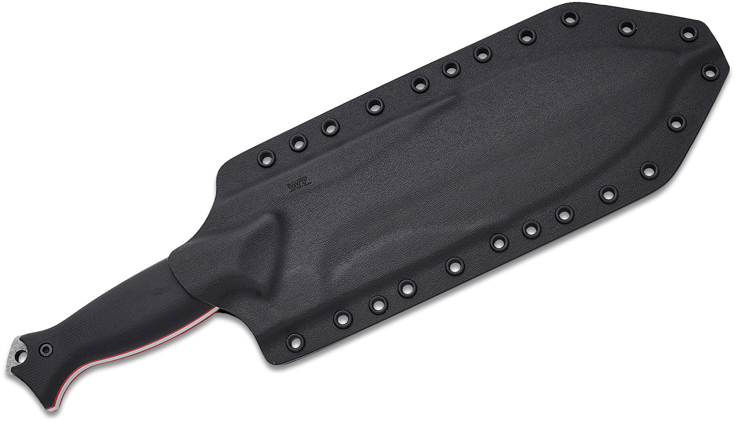 Work Tuff Gear Dregoth Fixed Blade Knife 9" SK85 Retro-Washed Recurved ...