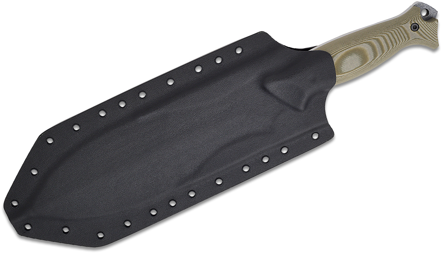 Work Tuff Gear Dregoth Fixed Blade Knife 9" SK85 Retro-Washed Recurved ...