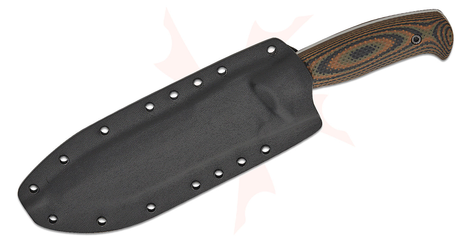 Work Tuff Gear Elbrus Gen 2 Fixed Blade Knife 6.88" K329 Satin Drop ...