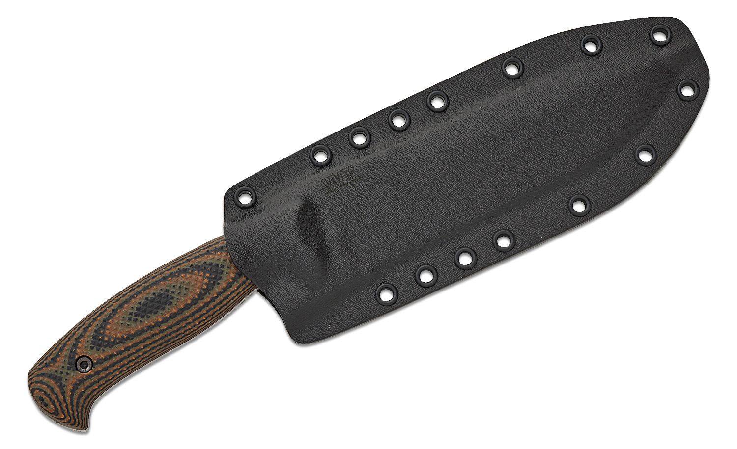 Work Tuff Gear Elbrus Gen 2 Fixed Blade Knife 6.88" K329 Satin Drop ...