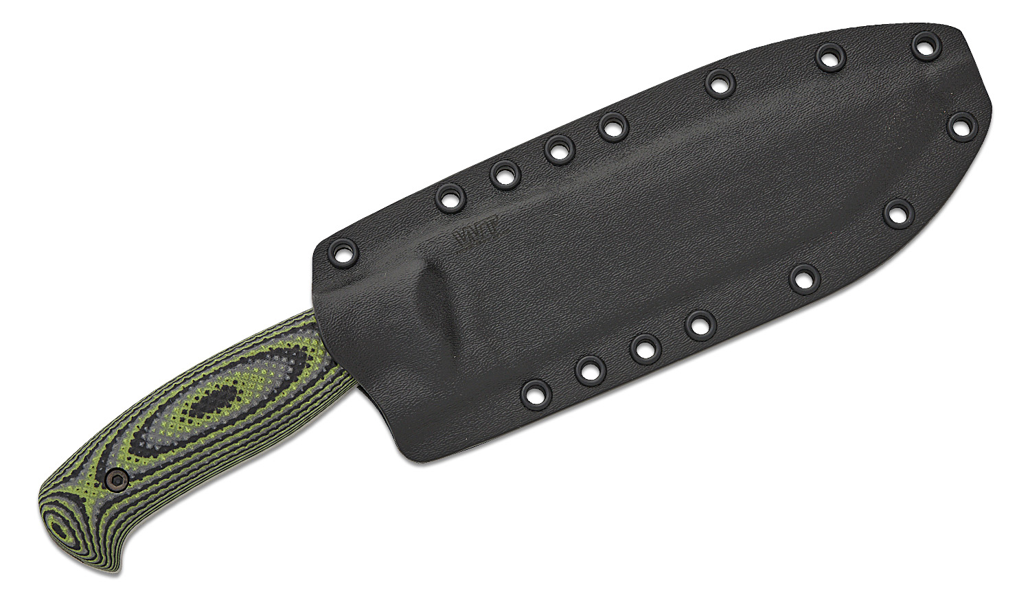 Work Tuff Gear Elbrus Gen 2 Fixed Blade Knife 6.88" K329 Satin Drop ...