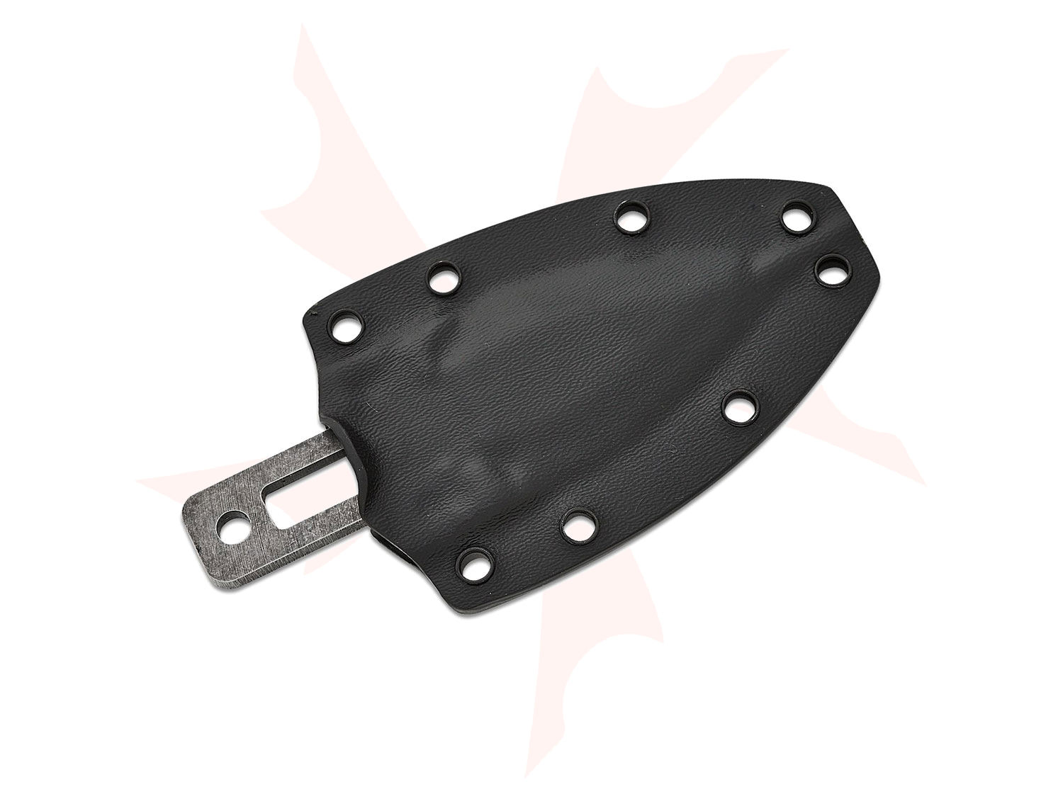 Work Tuff Gear Hoplite Fixed Blade Knife 2.6" SK85 Natural Washed ...