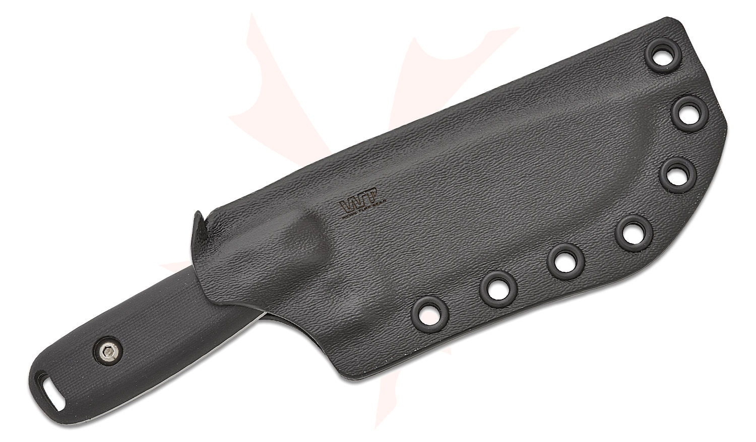 Work Tuff Gear Lynx Fixed Blade Knife 3.3" N690 Rugged Satin Drop Point ...