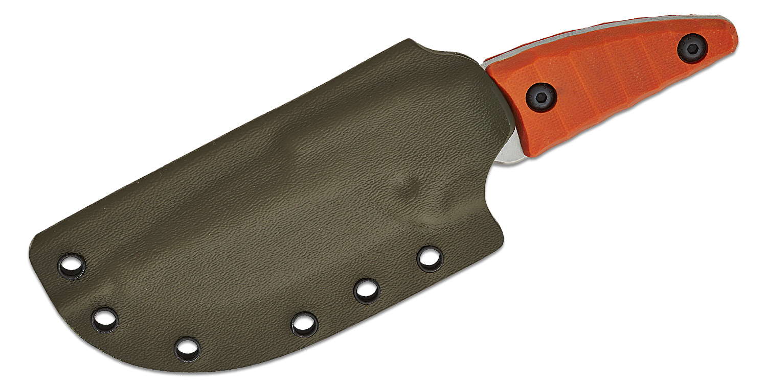 Work Tuff Gear Nymph Gen 2 Fixed Blade Knife 3.1" N690 Satin Drop Point ...