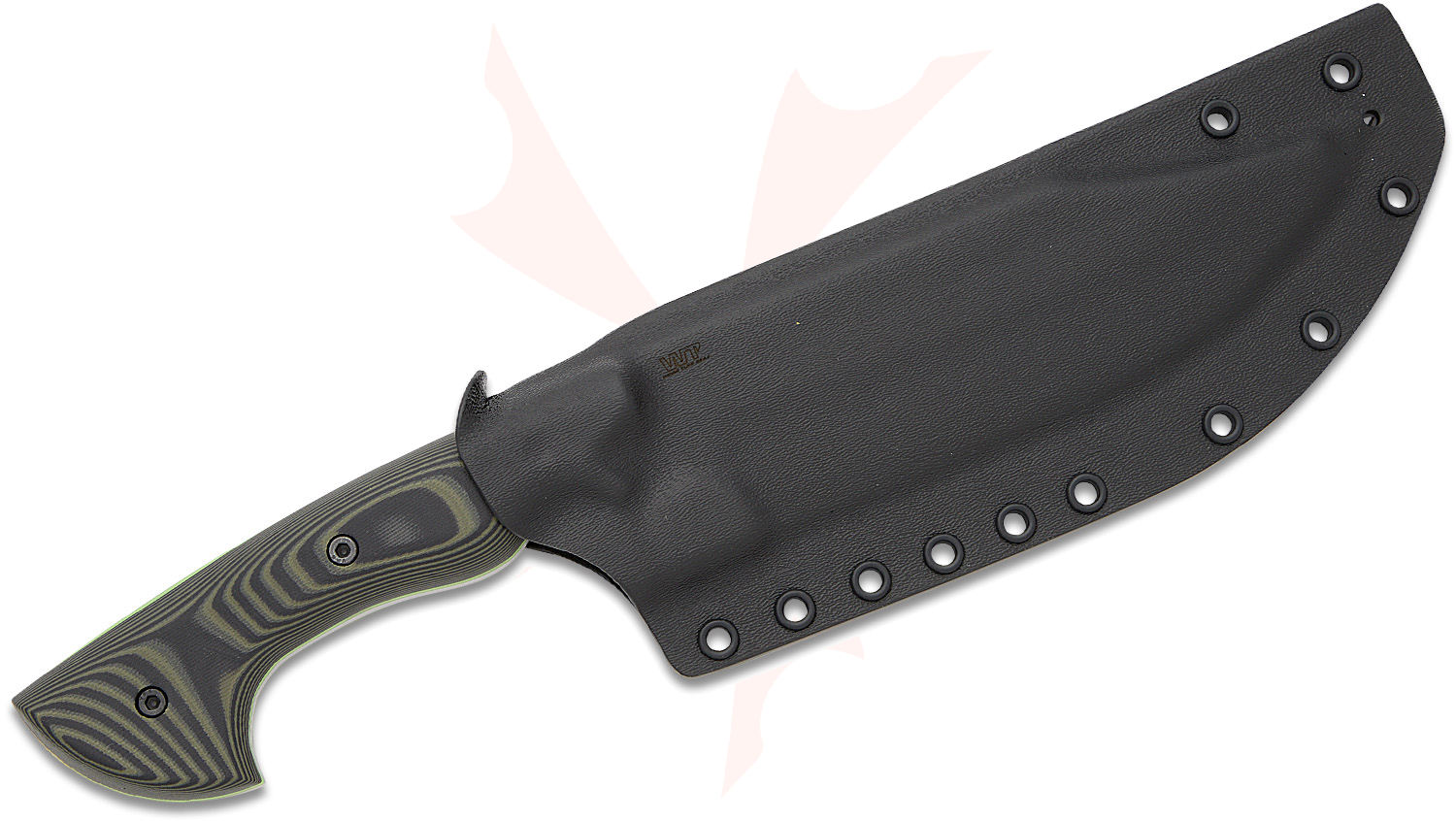 Work Tuff Gear PWB-7 Puzon Wilderness Bowie 7.5" SK85 Two-Tone Satin ...