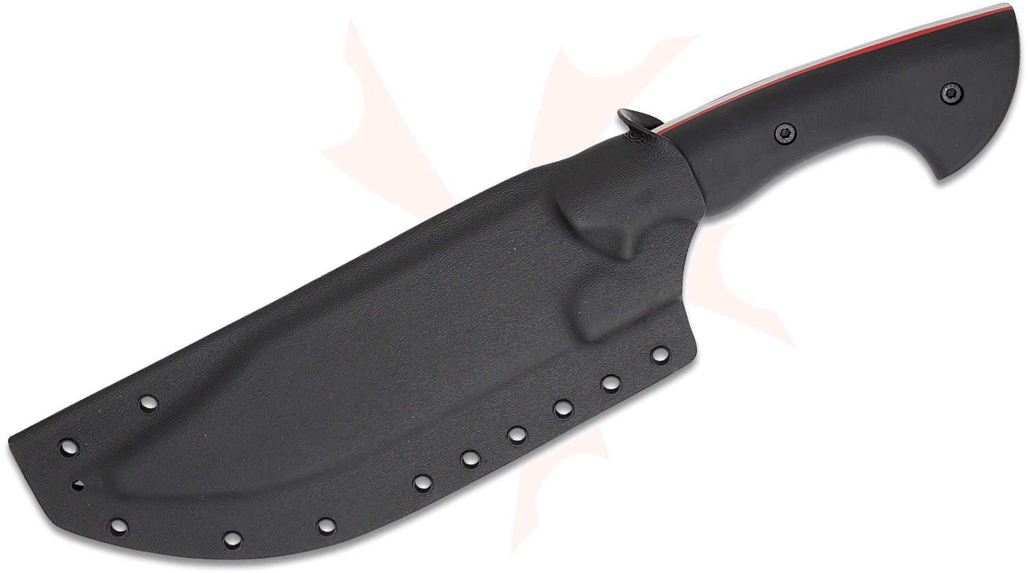 Work Tuff Gear PWB-7 Puzon Wilderness Bowie 7.5" SK85 Two-Tone Tumbled ...