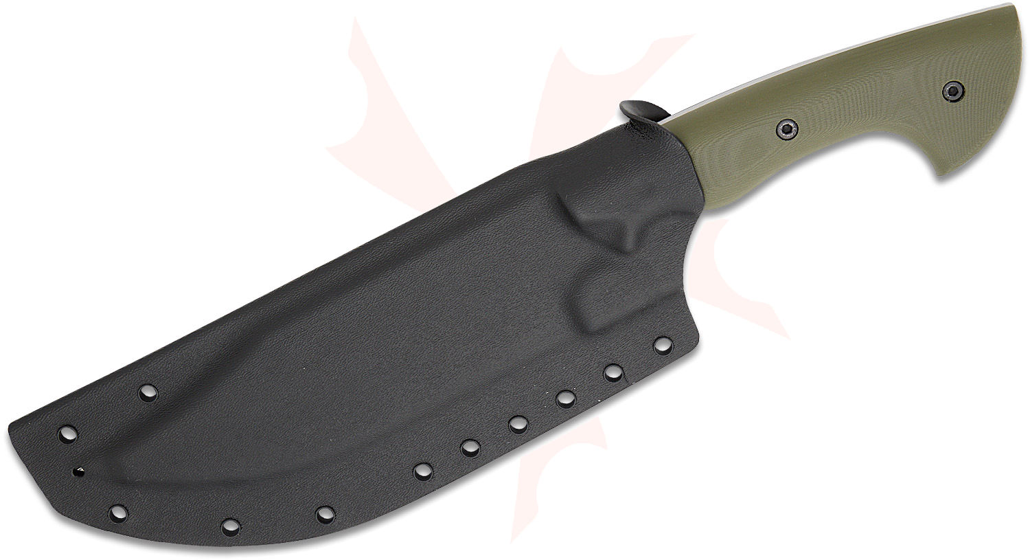Work Tuff Gear PWB-7 Puzon Wilderness Bowie 7.5" SK85 Two-Tone Tumbled ...