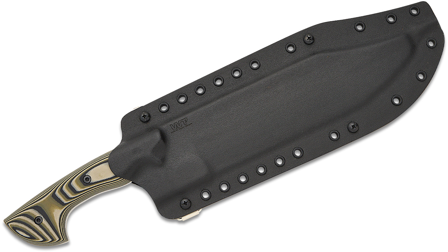 Work Tuff Gear PWB-9 Puzon Wilderness Bowie Fixed Blade Knife 9.3" K329 ...