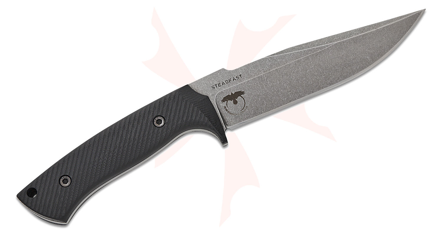Work Tuff Gear Steadfast Fixed Blade Knife 5.5" K329 Dark Stonewashed ...