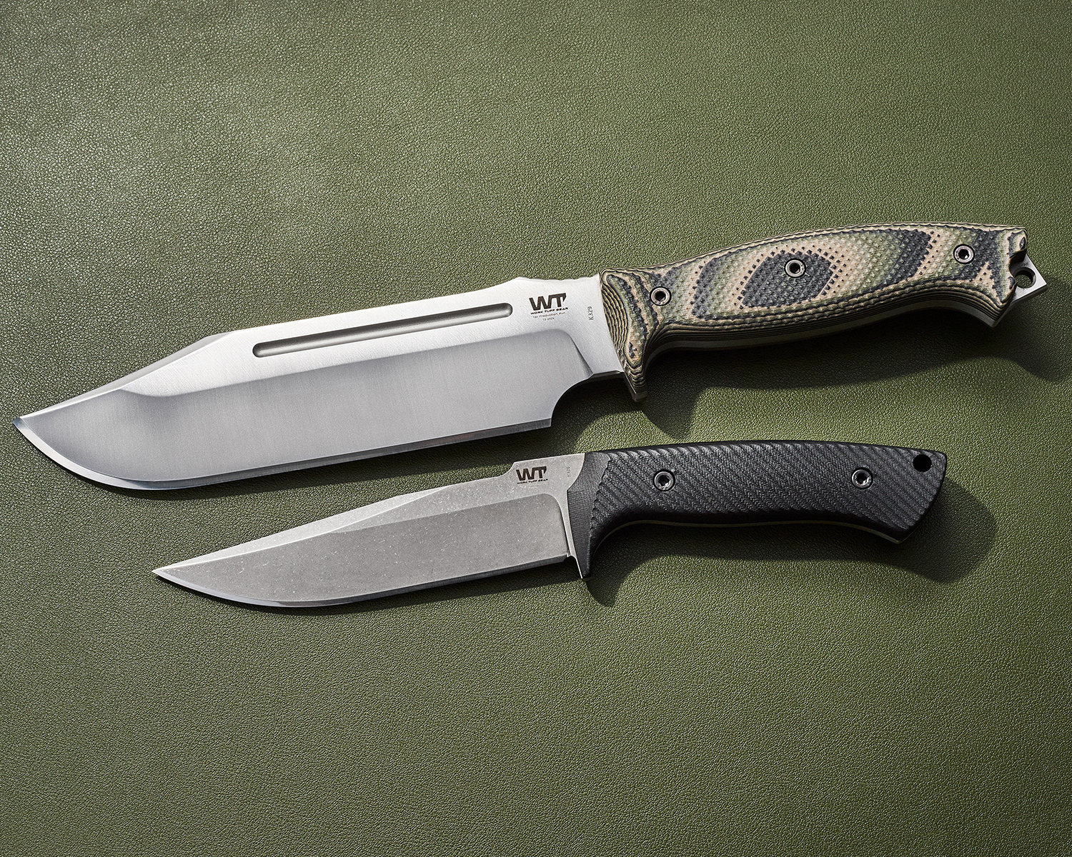 Work Tuff Gear Steadfast Fixed Blade Knife 5.5" K329 Dark Stonewashed ...