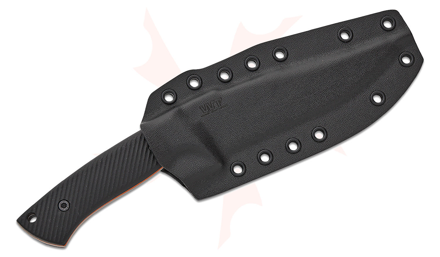 Work Tuff Gear Steadfast Fixed Blade Knife 5.5" K329 Satin Clip Point ...