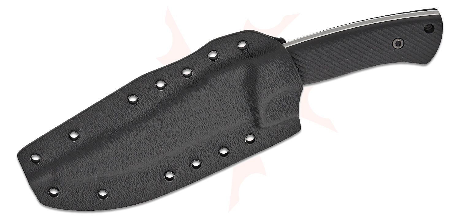 Work Tuff Gear Steadfast Fixed Blade Knife 5.5" K329 Stonewashed Clip ...