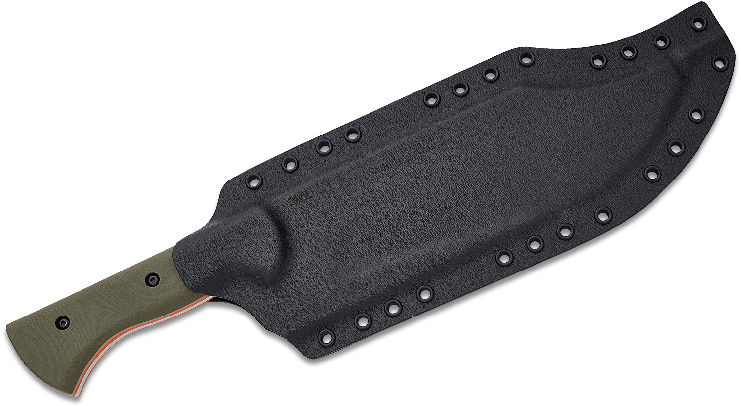 Work Tuff Gear V44X Marine Bowie Fixed Blade Knife 10" SK85 Dark ...