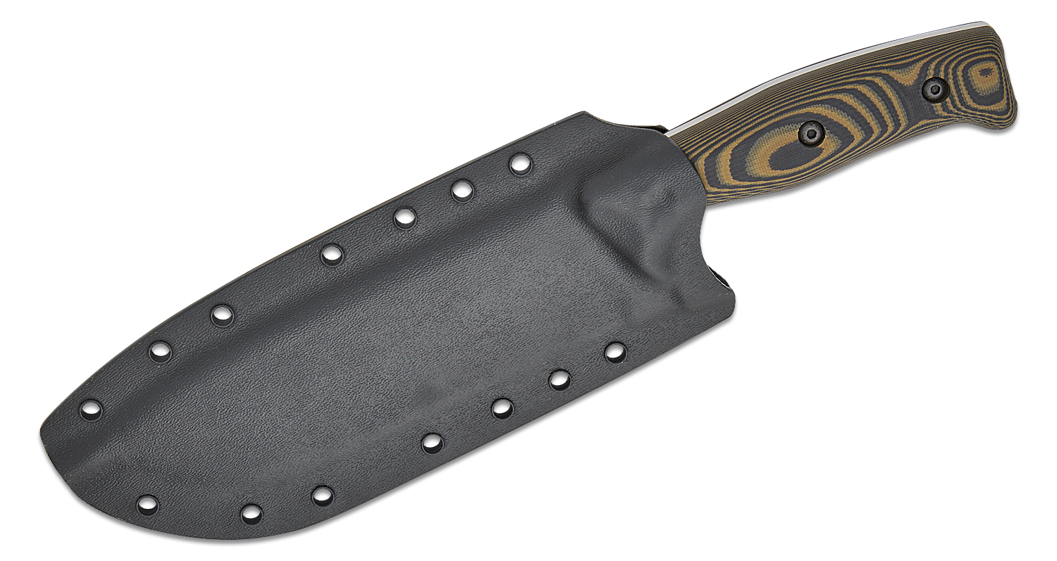 Work Tuff Gear Wolverine Fixed Blade 6.4" SK85 Dark Stonewashed Drop ...