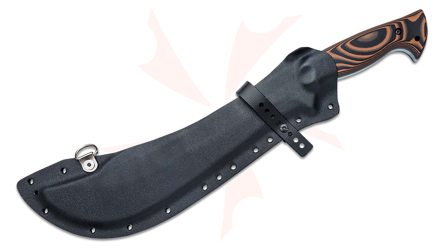 Work Tuff Gear Ape-X Machete 12.1" SK85 Apocalypse Finish Fixed Blade ...