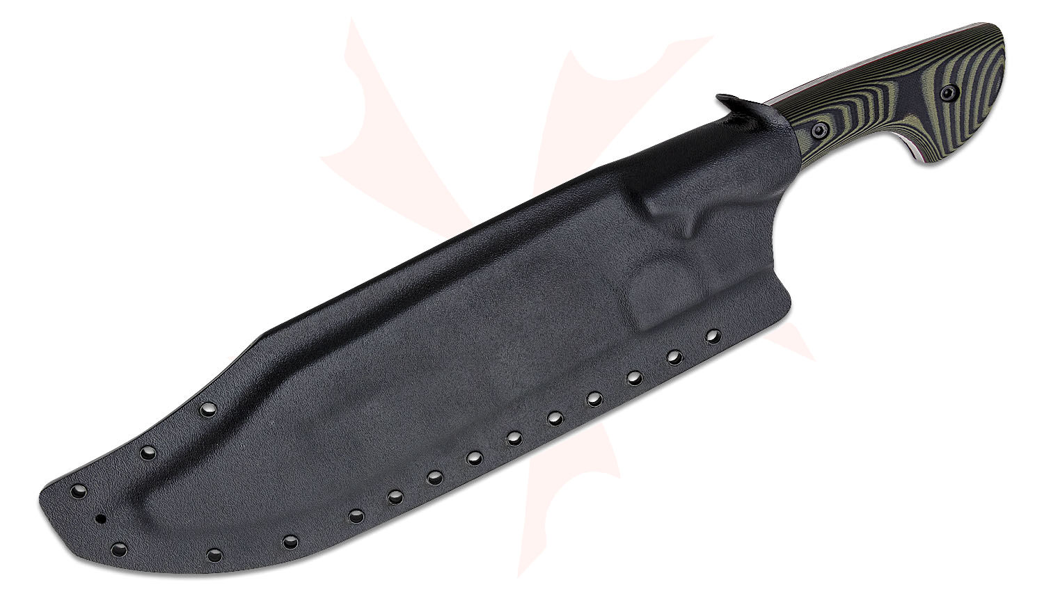 Work Tuff Gear PWB-9 Puzon Wilderness Bowie 9.3" SK85 Satin Fixed Blade ...