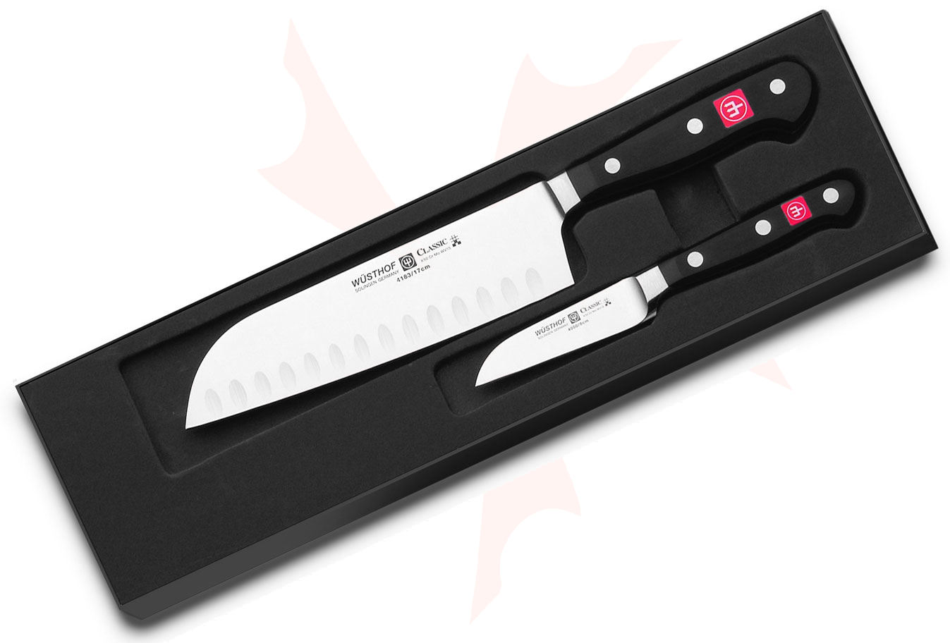 Wusthof Classic 2 Piece Asian Set - KnifeCenter - 9280 - Discontinued