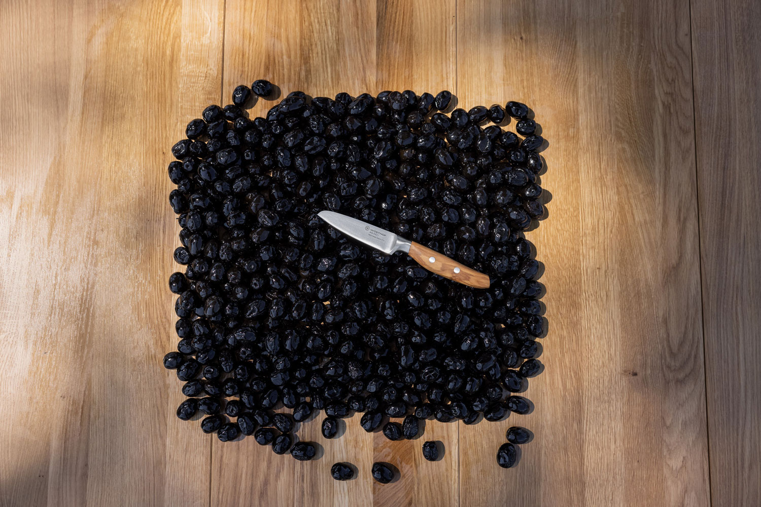 Wusthof Amici 3.5" Paring Knife, Olive Wood Handles - KnifeCenter ...