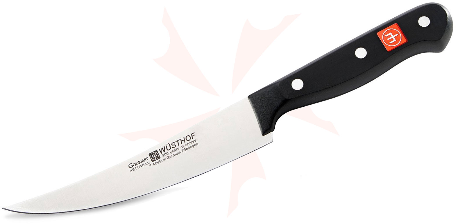 Wusthof Gourmet 6" Curved Boning Knife - KnifeCenter - 4611-7/16 - Discontinued