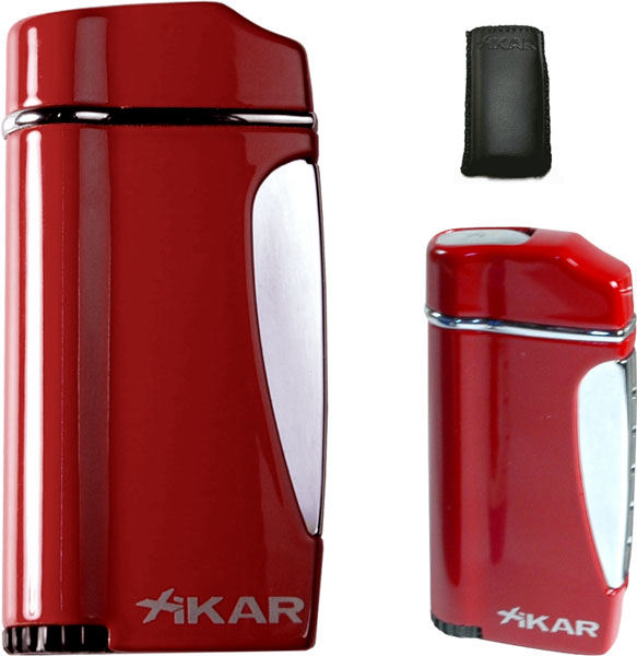 Xikar Executive Red Body Windproof Lighter - KnifeCenter - XI502RD ...