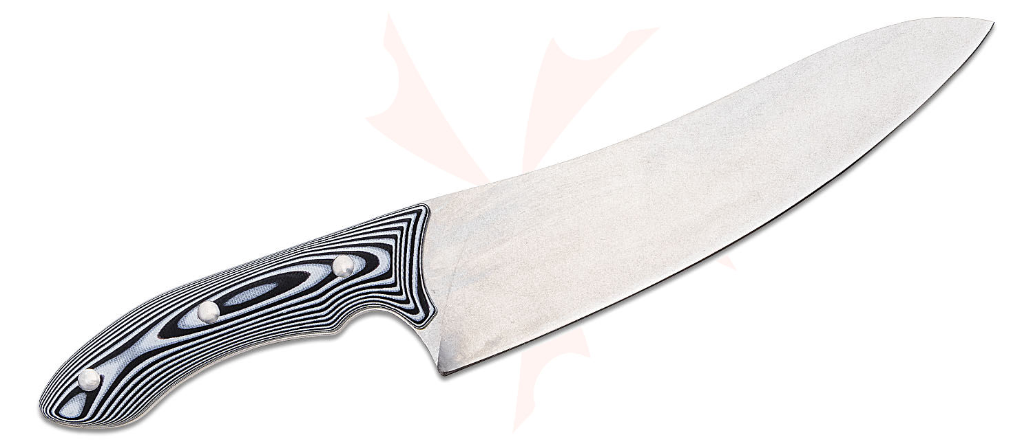 Xin Cutlery XinCross Chef's Knife 8.3" Stonewashed Powder Alloy Blade ...