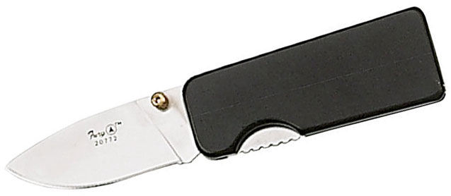 Fury Pee Wee Money Clip Knife 1-7/8" Blade, Zytel Handle - KnifeCenter ...