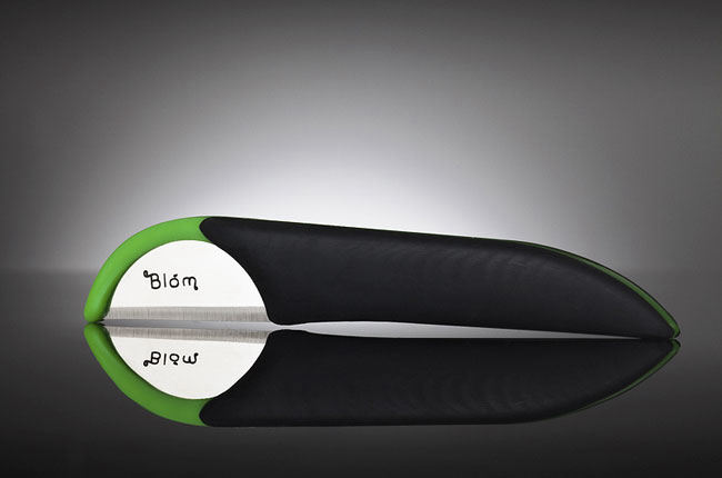 Blom Flowerknife 1-3/4" Utility Florist Blade, Soft Grip Handles, Edge ...