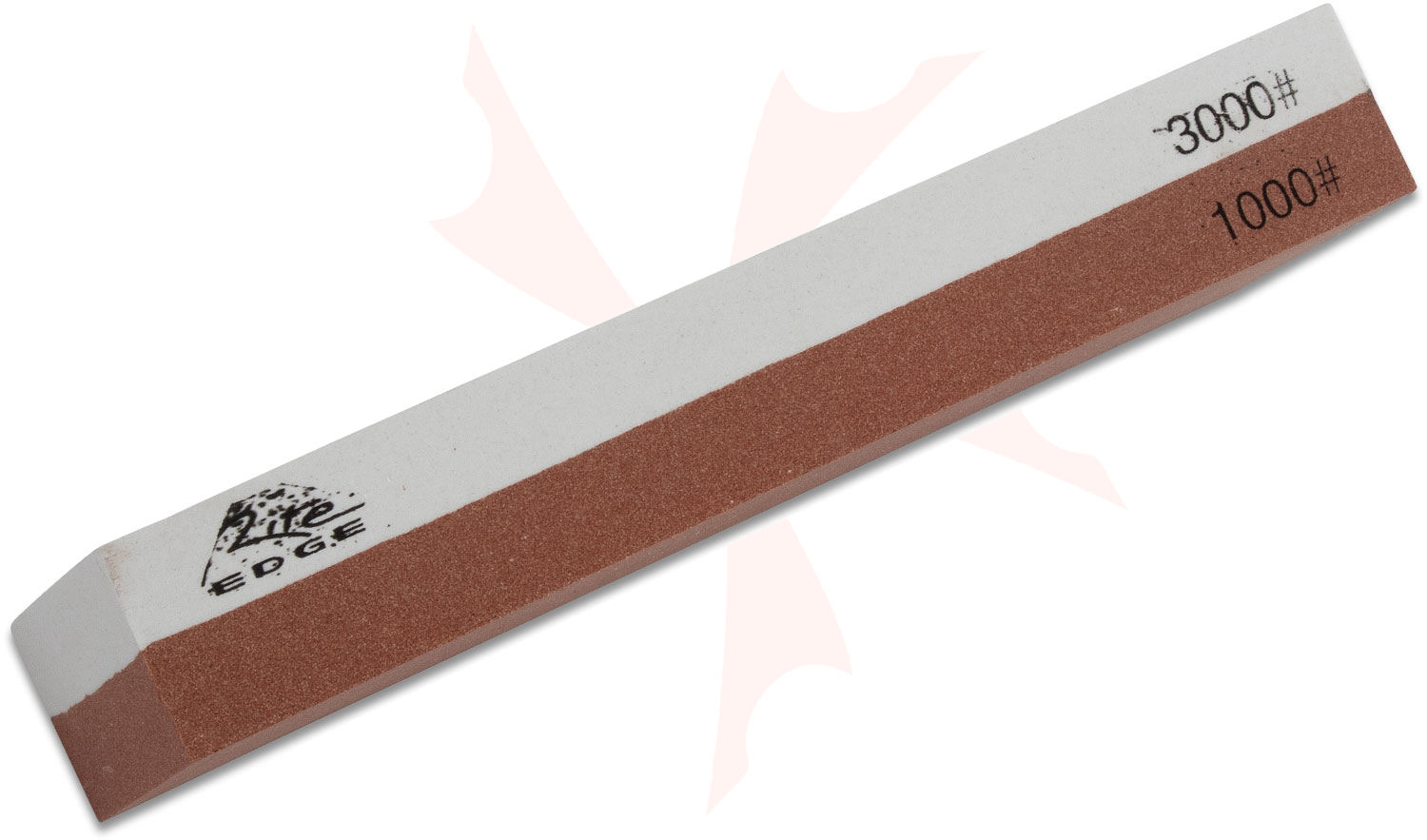 Rite Edge Two-Sided Corundum Sharpening Stone, 1000/3000 Grit, Gel Base ...
